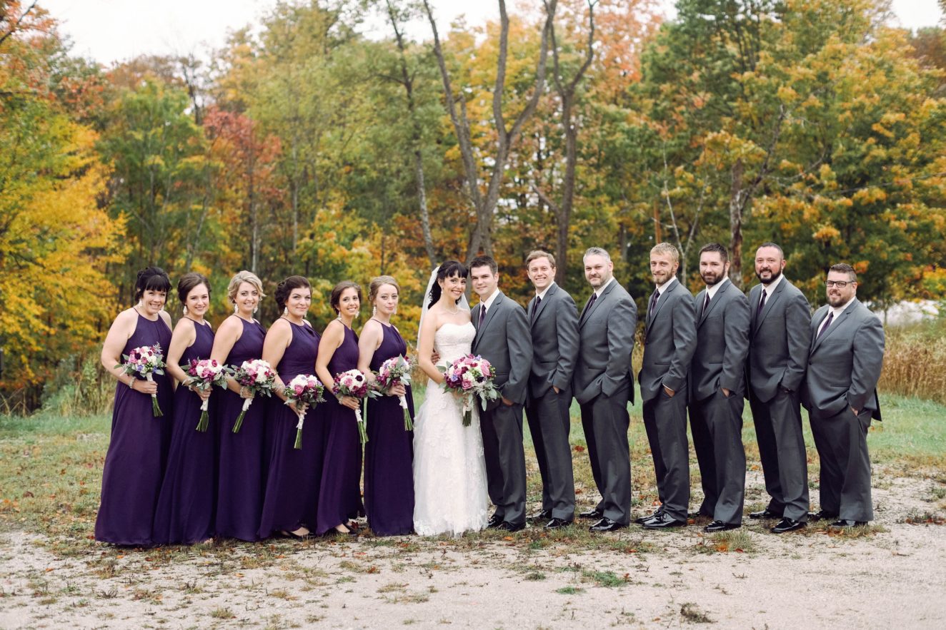 A Caberfae Peaks Wedding | Carrie House Photography