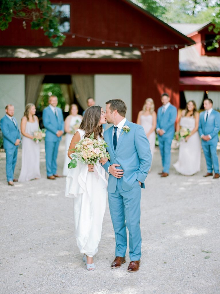 Gable Hill Barn Wedding - Carrie House Photography