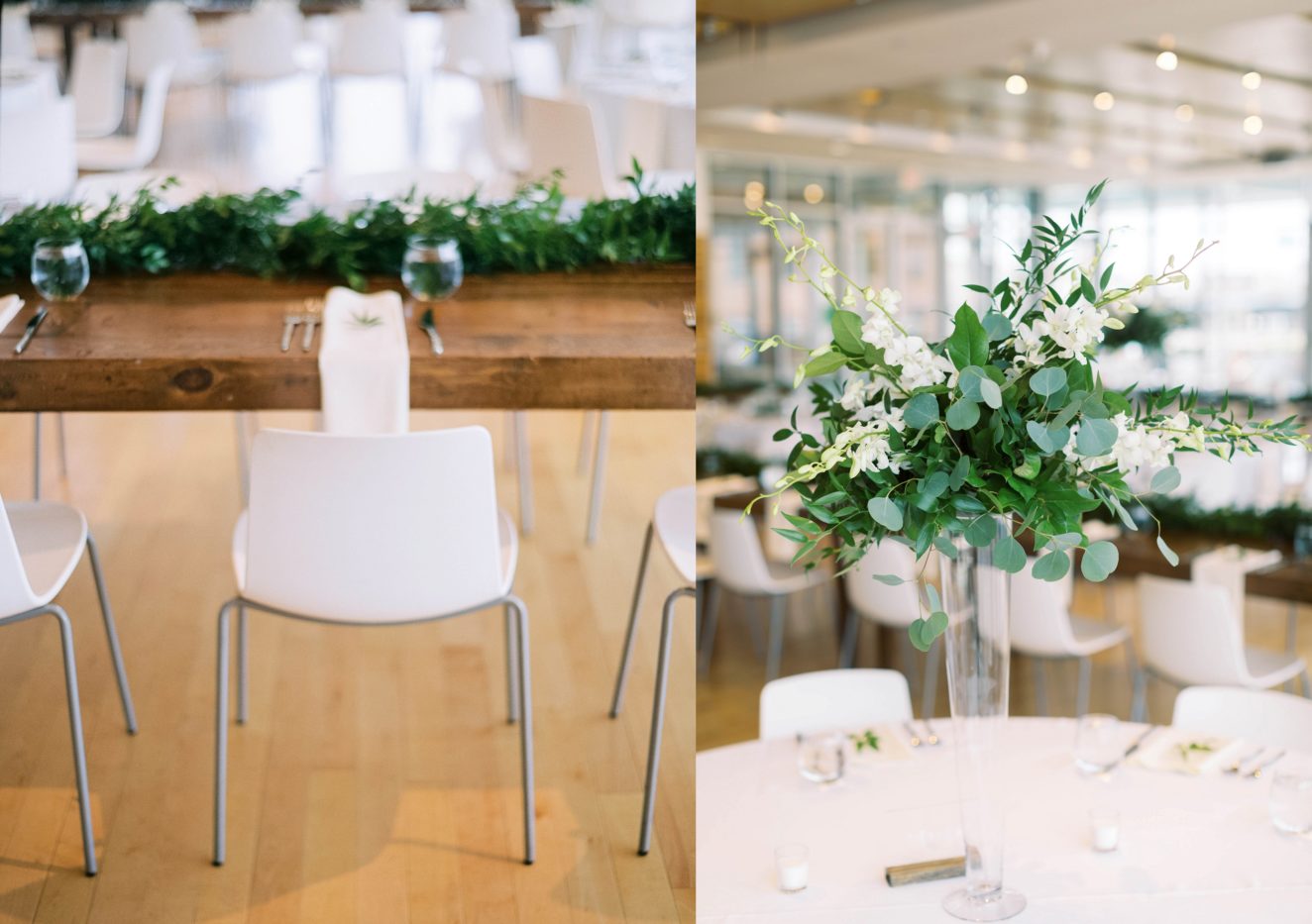 10 Ways to use Greenery as Wedding Decor - Carrie House Photography