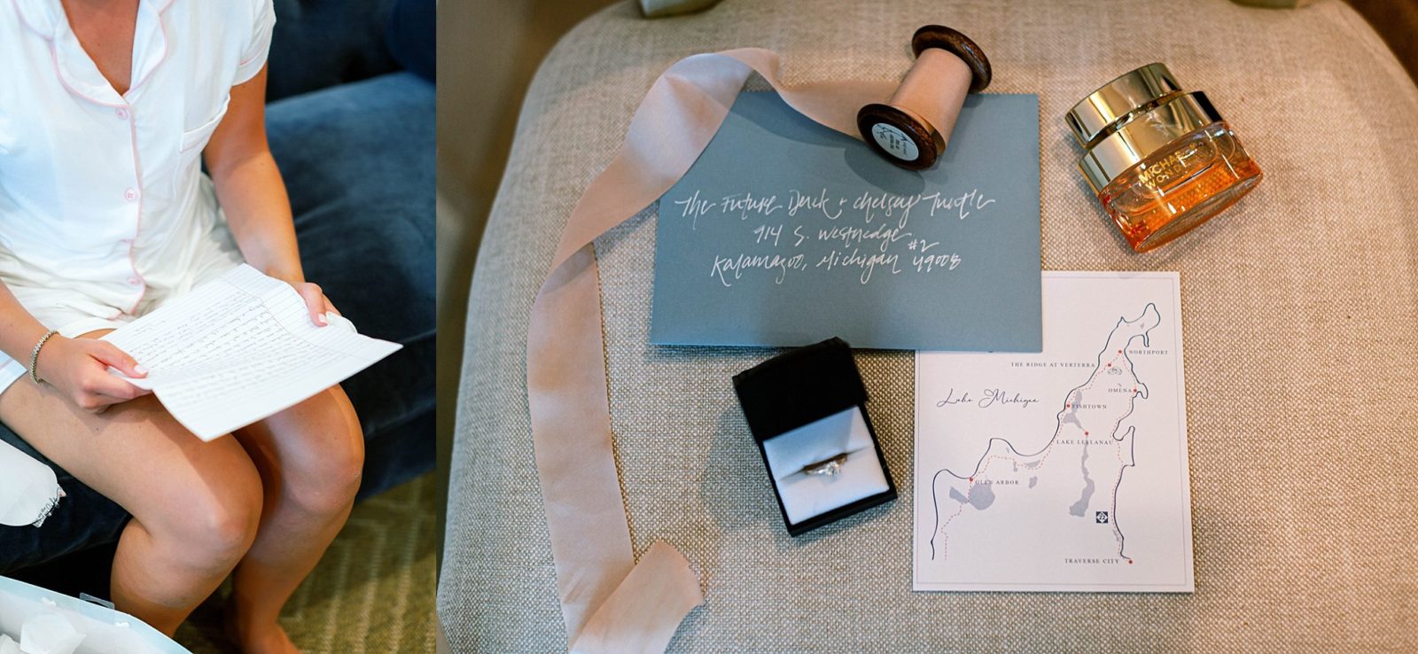 Organic, Preppy Northern Michigan Wedding | Carrie House Photography