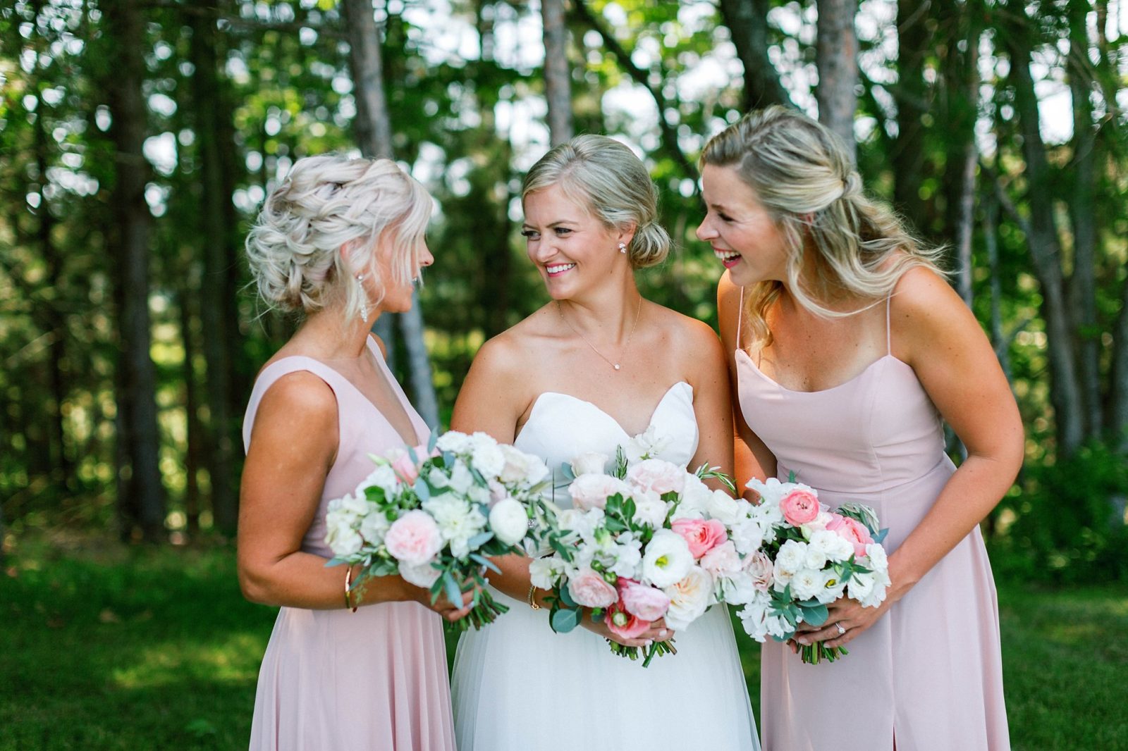 Organic, Preppy Northern Michigan Wedding | Carrie House Photography