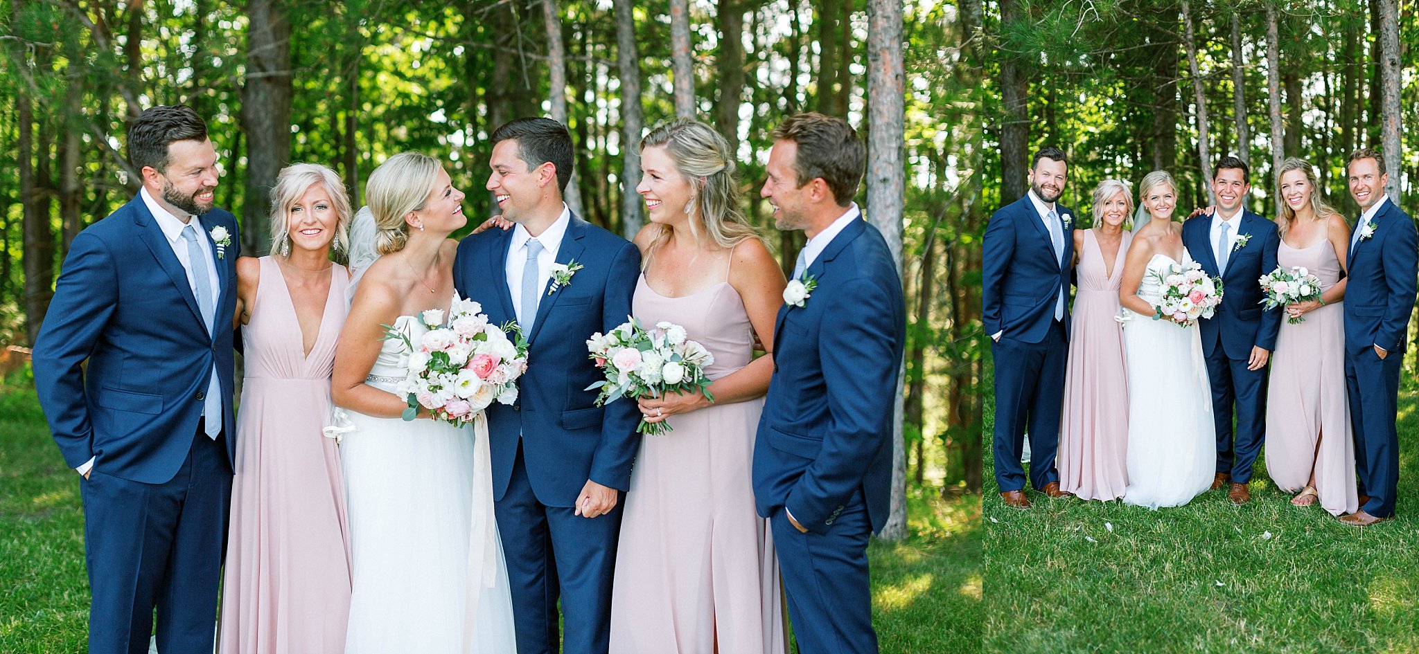 Organic, Preppy Northern Michigan Wedding - Carrie House Photography
