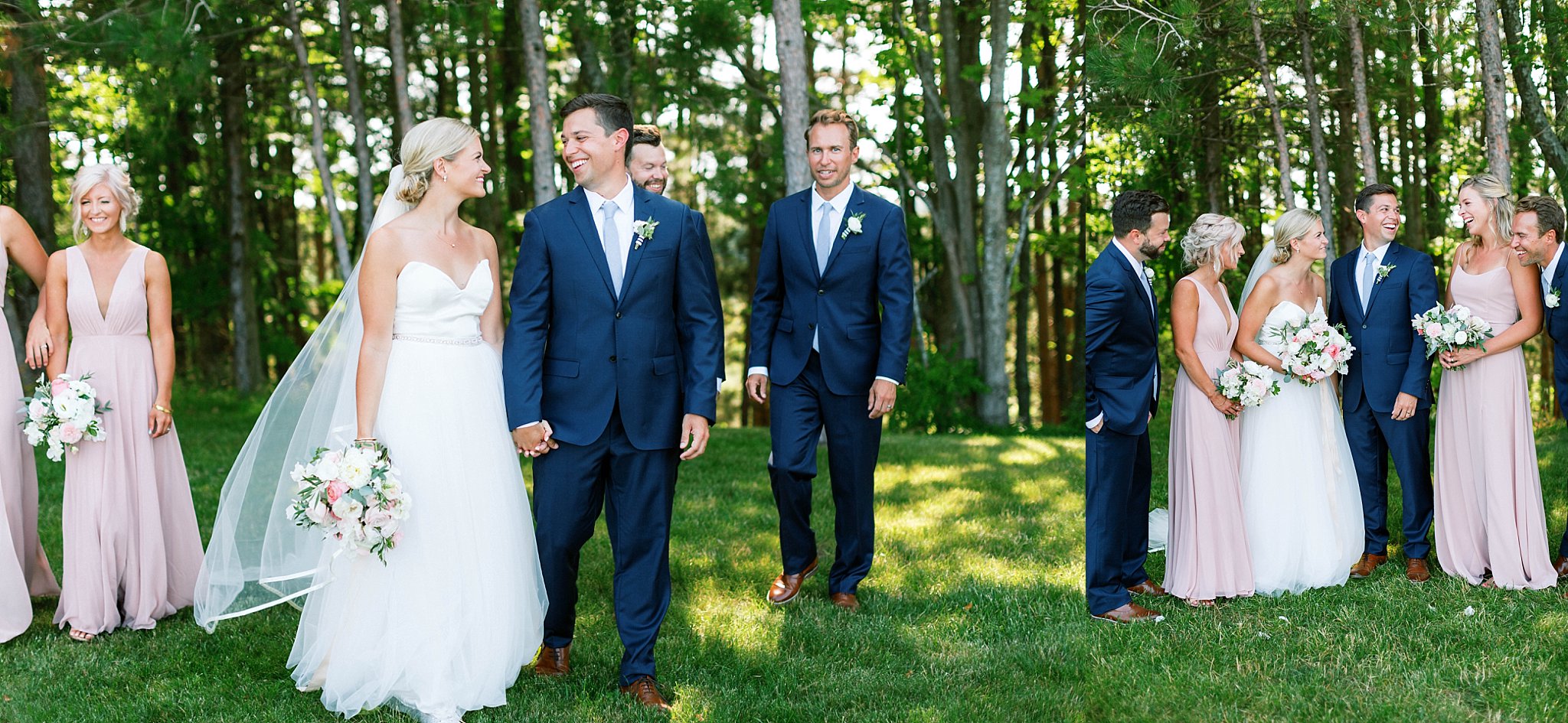 Organic, Preppy Northern Michigan Wedding - Carrie House Photography